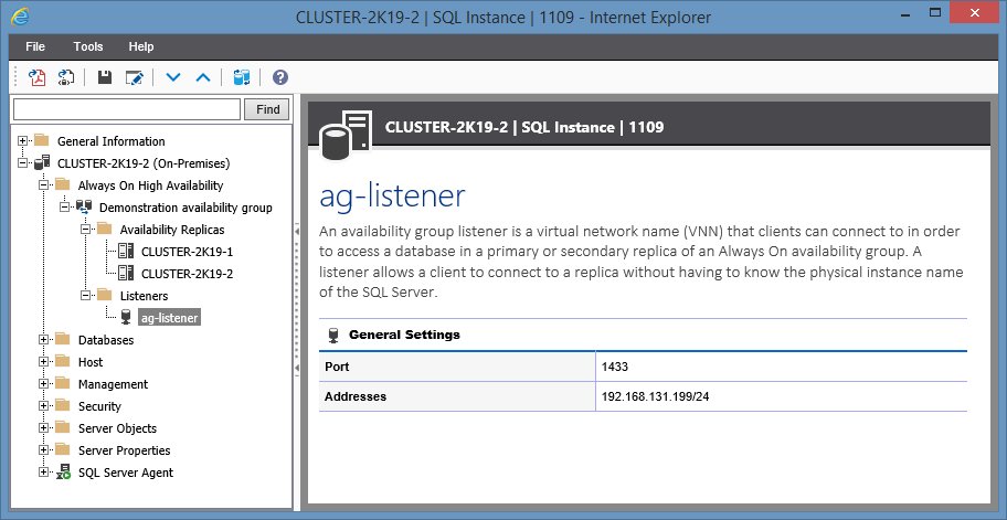 Microsoft SQL Server - System Supported