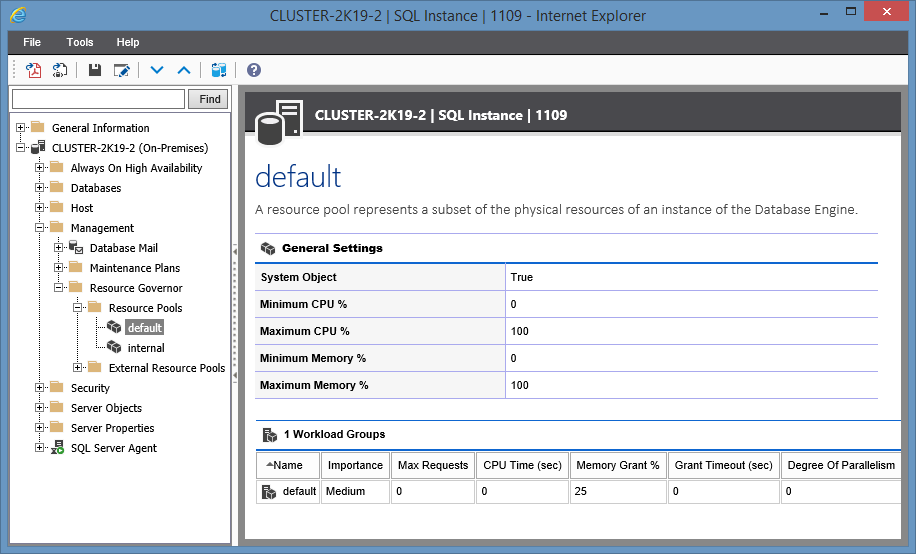 Microsoft SQL Server - System Supported