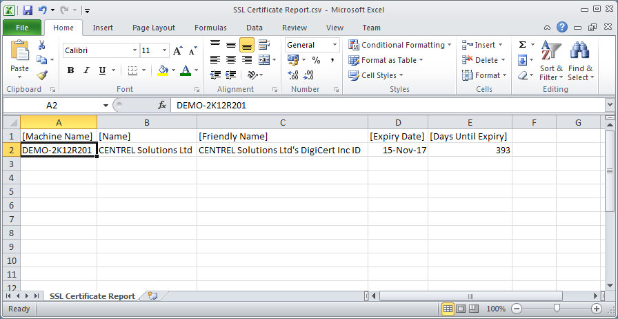 How to check SSL certificate expiration date in Windows