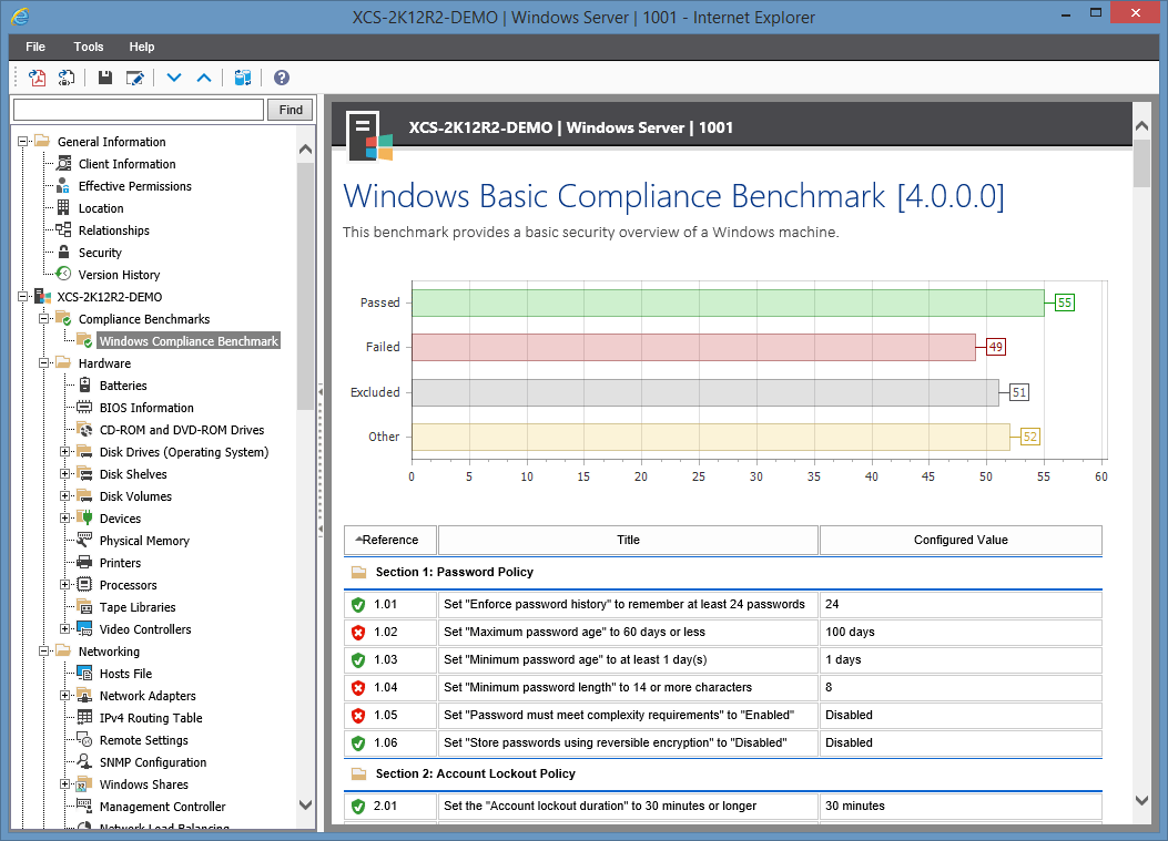 Windows Server Security Audit Tool - Auditing Software